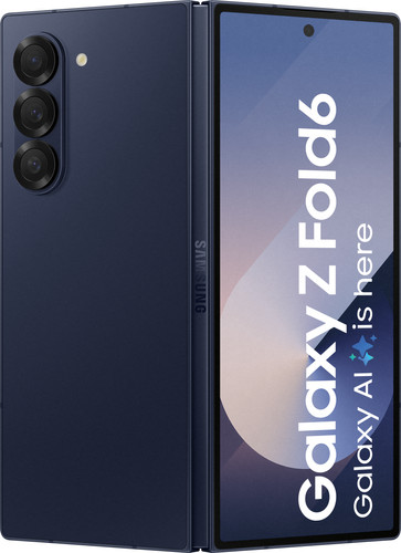 Samsung Galaxy Z Fold 6 256GB Blue 5G | Coolblue - Before 13:00 ...