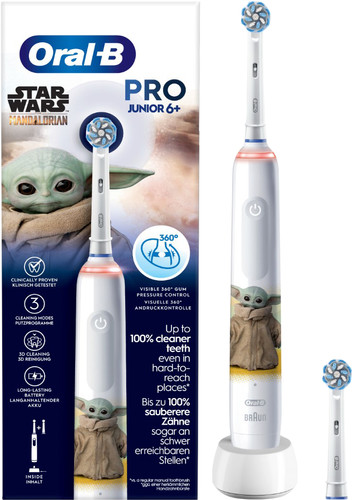 Oral b junior star wars store