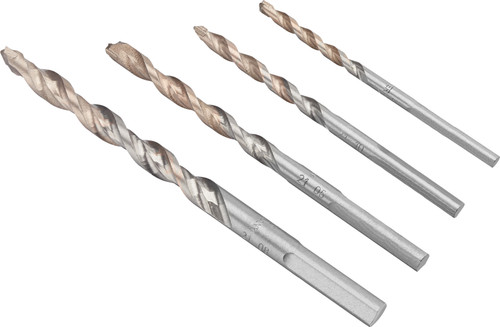 Irwin 4-piece Concrete Drill Bit Set | Coolblue - Before 13:00 ...