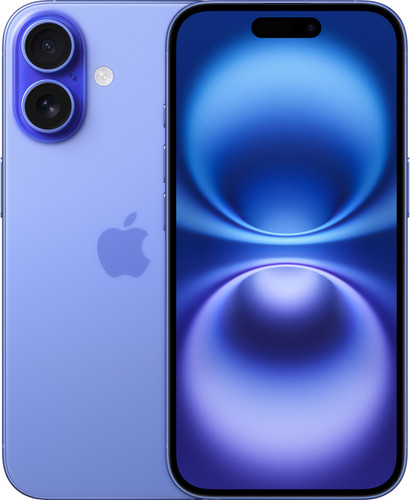 Apple iPhone 16 128GB Blau | Handys | Coolblue Apple iPhone 16 128GB Blau | Handys | Coolblue