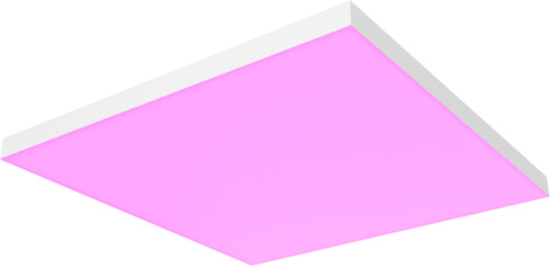 Philips Hue Datura Panel Light - White and Color - Square - White ...
