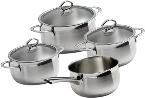 BK Excellent Cookware Set 4-piece | Coolblue - Before 13:00, delivered ...