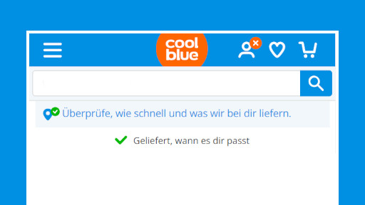 Coolblue delivery service | Coolblue - Free delivery & returns