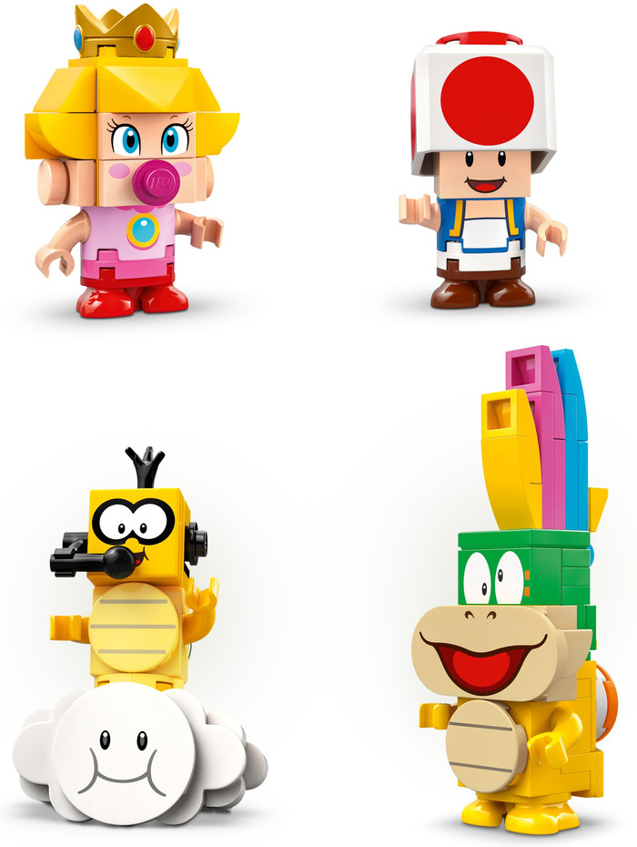 LEGO Super Mario: Mario Kart - Baby Peach and Grand Prix Set 72036 ...