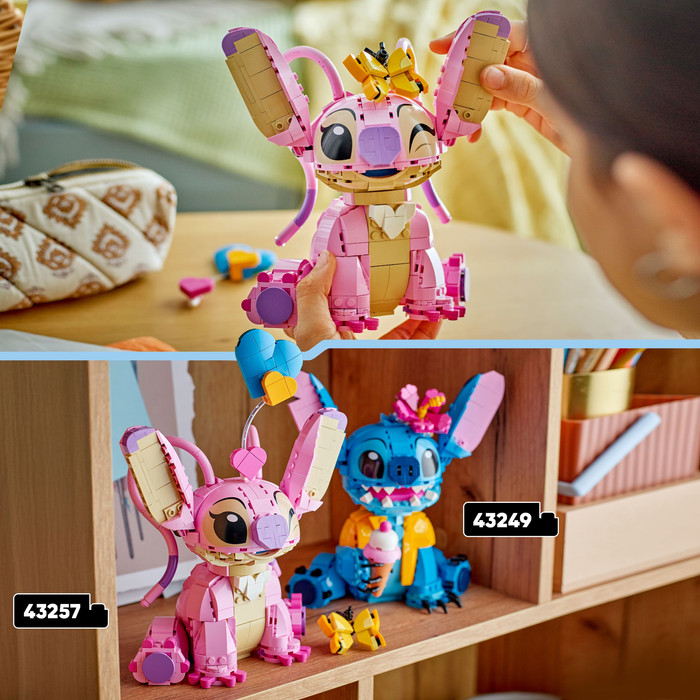 LEGO Disney Angel 43257 | Coolblue | LEGO