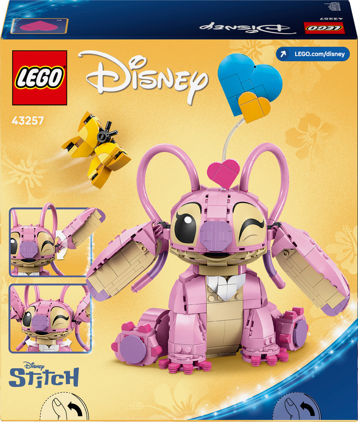 LEGO Disney Angel 43257 | Coolblue | LEGO