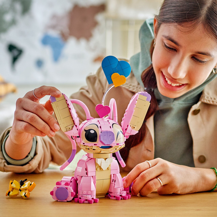 LEGO Disney Angel 43257 | Coolblue | LEGO