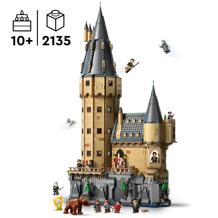 LEGO Harry Potter Hogwarts Castle: The Main Tower 76454 | Coolblue ...