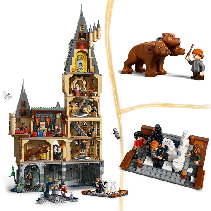 LEGO Harry Potter Hogwarts Castle: The Main Tower 76454 | Coolblue ...
