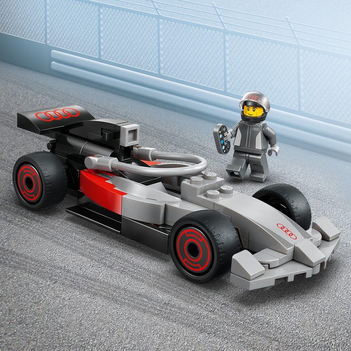 LEGO City F1 Display Truck with Audi F1 Race Car 60493 | Coolblue | Unknown