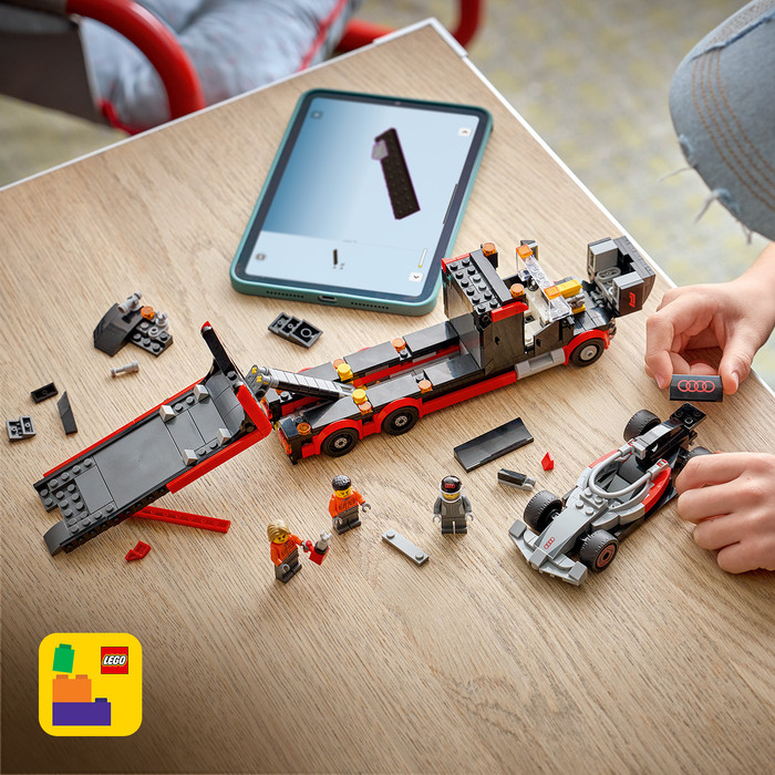 LEGO City F1 Display Truck with Audi F1 Race Car 60493 | Coolblue | Unknown