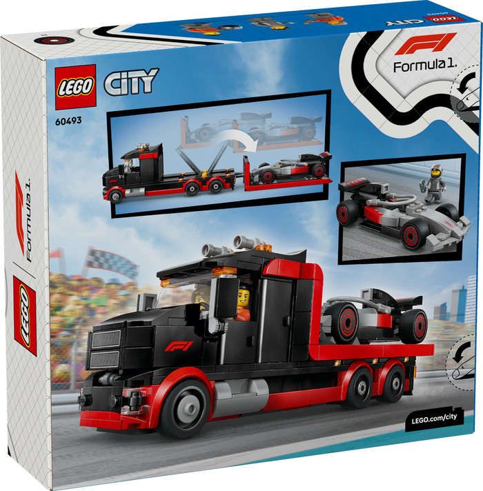 LEGO City F1 Truck mit Audi F1 Rennwagen 60493 | Coolblue | Unknown