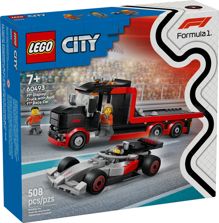 LEGO City F1 Truck mit Audi F1 Rennwagen 60493 | Coolblue | Unknown