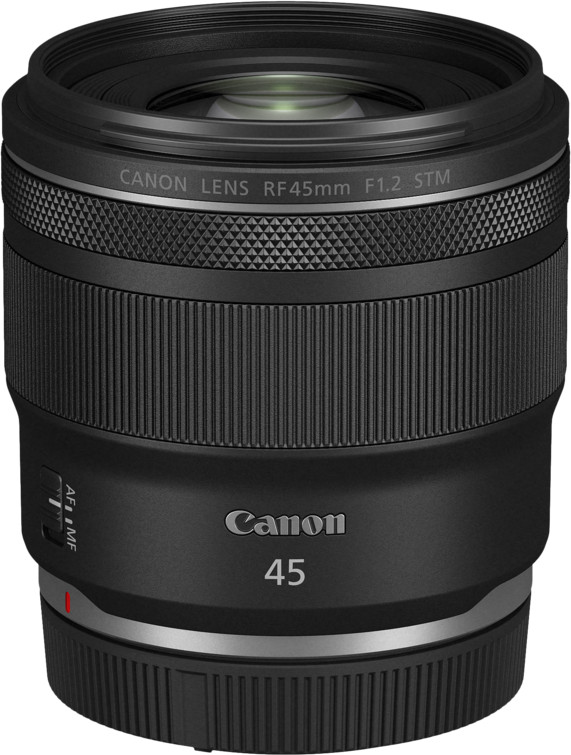 Canon RF 45 mm F1.2 STM | Coolblue | Kameraobjektive