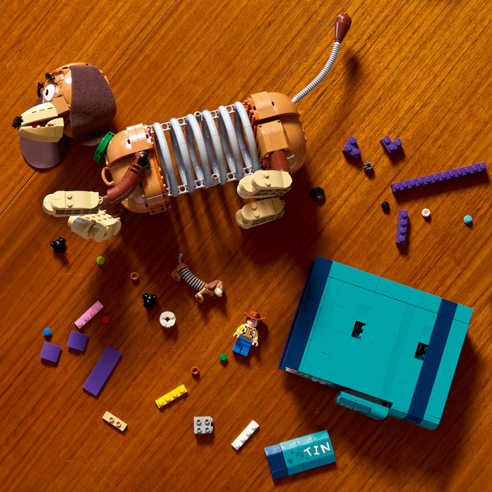 LEGO Disney Pixar Toy Story Slinky-Buchstützen 43301 | Coolblue | LEGO